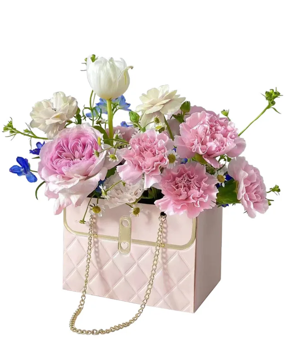 Chanel Flower Bag - 3 opções de cores – Itaim Flores